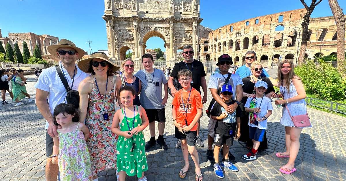 Colosseum Forums and Ancient Rome Fun Tour for Kids and Families - Rome ...